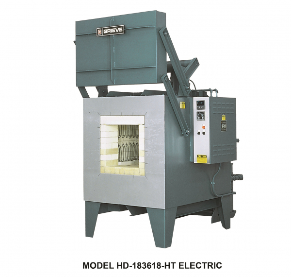 High Temp Heavy Duty Box Furnace - Heat Treat| Grieve Corporation