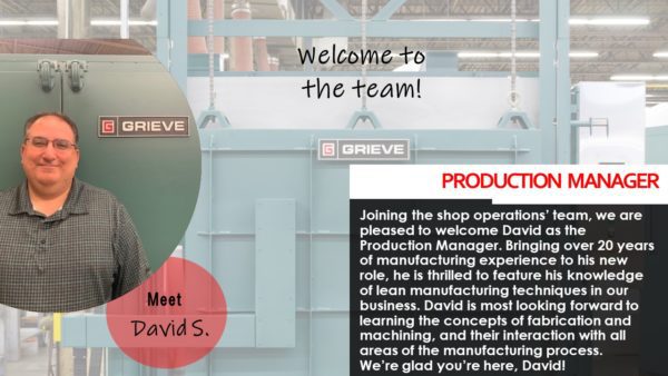 Employee Spotlight: David S. | Grieve Corporation